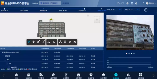 BIM技术 | 国产BIM5D软件合集——斯维尔BIM5D管理平台-BIM专题_腿腿教学网