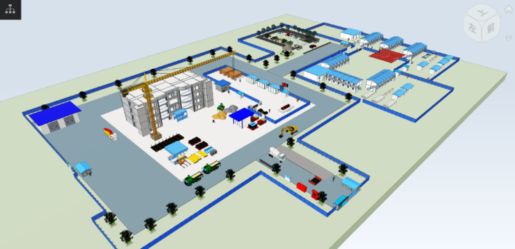 BIM技术 | BIM场地创建步骤教程：BIMMAKE施工现场布置的功能亮点-BIM专题_腿腿教学网