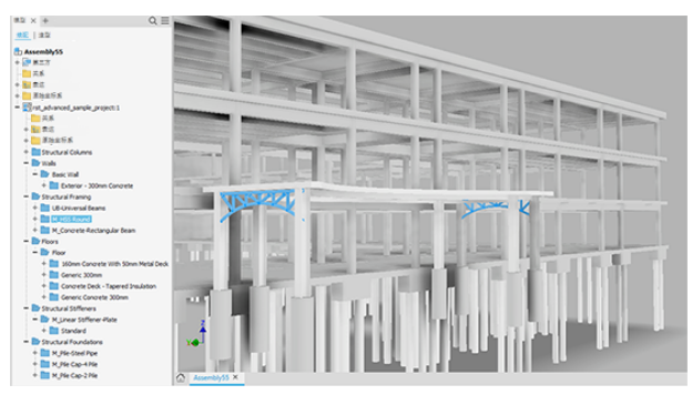 BIM技术 | AnyCAD如何使用？基于Inventor BIM建模支持 Revit 数据的 AnyCAD 技术-BIM专题_腿腿教学网